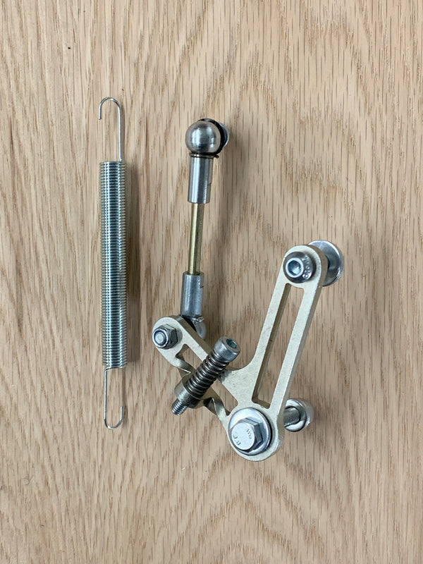 BB-017 68-71 T2 LHD Throttle linkage Kit EARLY BAY - MrBusCo