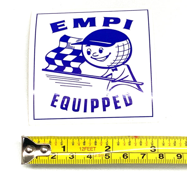 EMPI EQUIPPED - sticker - MrBusCo
