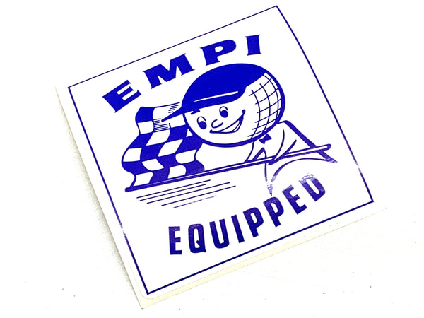 EMPI EQUIPPED - sticker - MrBusCo